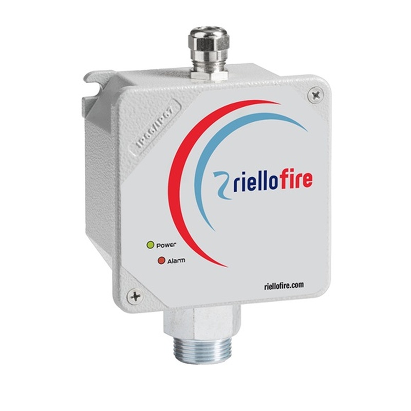 GPL gas detector (LPG gas detector IP65) – Riello – SFS.co.za