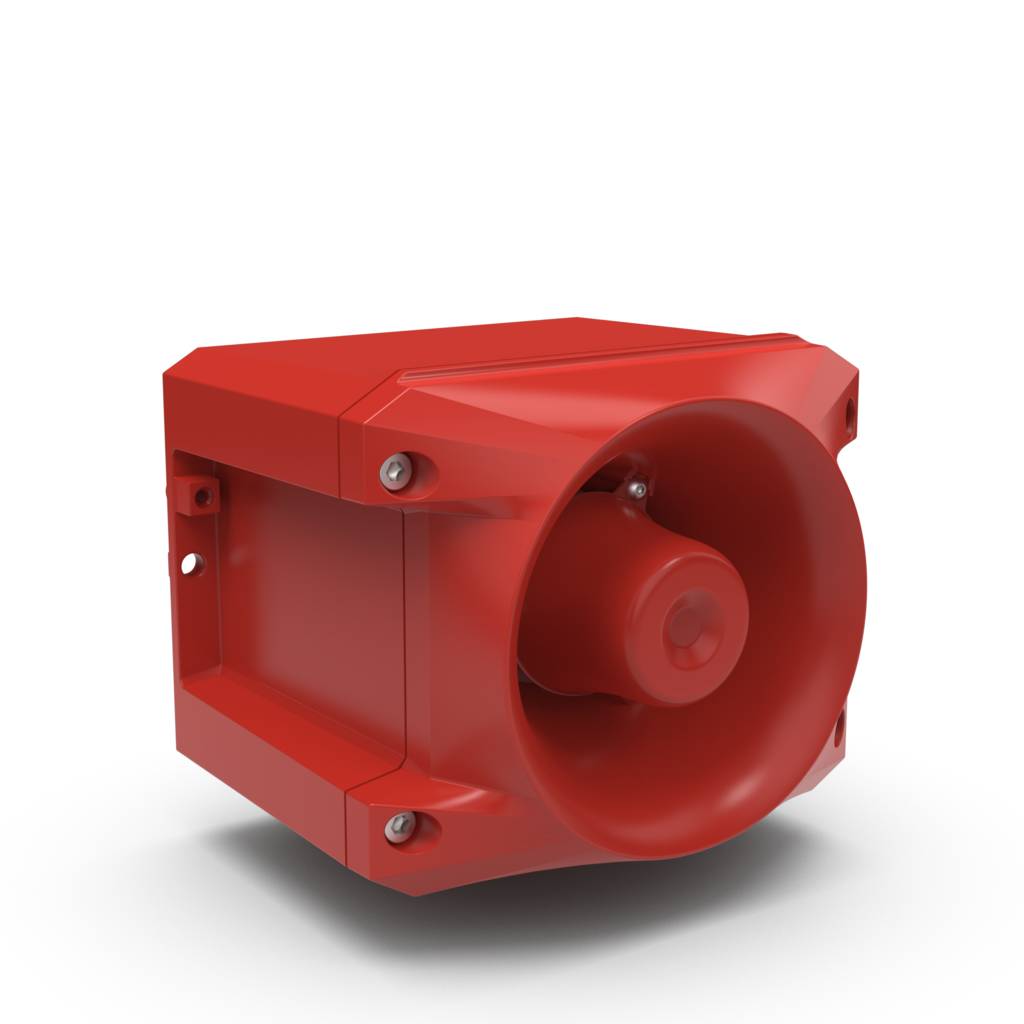 High power acoustic signaling device for Fire Alarm. – Technofire – SFS ...